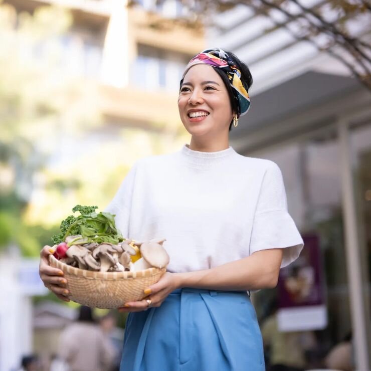 プラントベースで人生が好転！ イタリア・ミラノ発、ヴェルヌ華子さんが送るウェルネスライフ｜食のWebメディア weeeat!